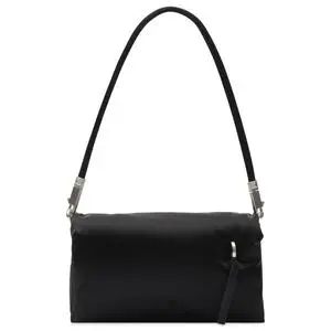 Rick Owens Shoulder Pillow Griffon Bag - Black