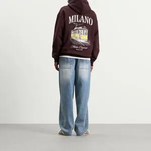 Adidas Milano Graphic Hoodie