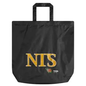 Toga X Nts Drawstring Bag - Black