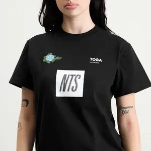 Toga X Nts Logo Print T-shirt