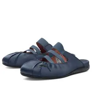 PUMA Speedcat Satin Mule Sneaker - Blue Gray/black