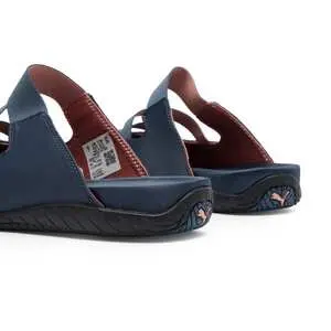 PUMA Speedcat Satin Mule Sneaker - Blue Gray/black