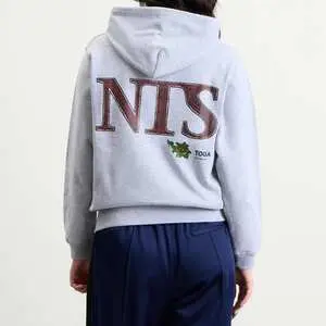 Toga X Nts Full Zip Hoodie