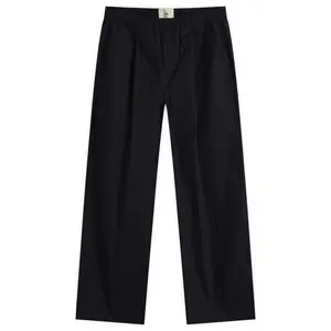 Folk Drawcord Loose Trouser - Navy Ripstop