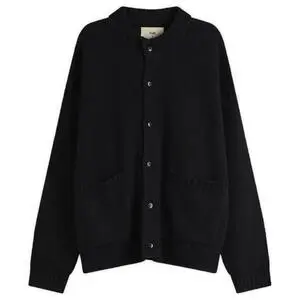 Folk Knitted Jacket - Black