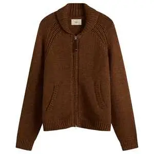 Folk Curve Cardigan