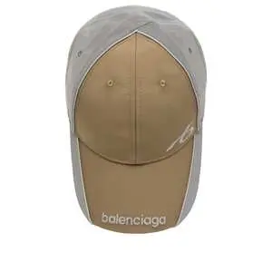 Balenciaga Logo Reflective Cap