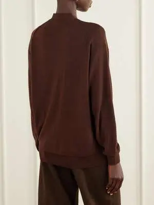 LEMAIRE Twisted Wool-blend Cardigan
