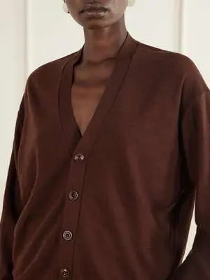 LEMAIRE Twisted Wool-blend Cardigan