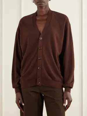 LEMAIRE Lemmaire Twisted Wool-blend Cardigan