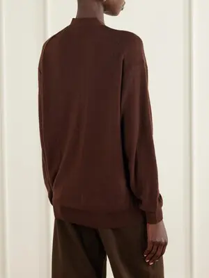 LEMAIRE Lemmaire Twisted Wool-blend Cardigan