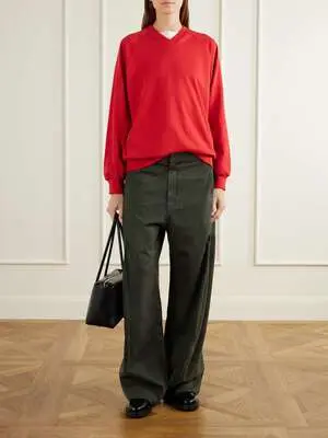 Tibi Perfect T Vintage Jersey Sweatshirt