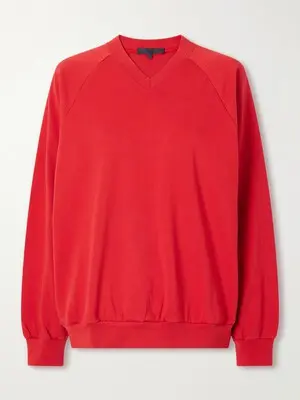 Tibi Vintage Jersey Sweatshirt