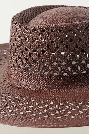 VAN PALMA Opale Jr Boater Hat