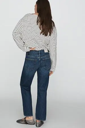 PISTOLA Issa Mid-rise Straight Jeans