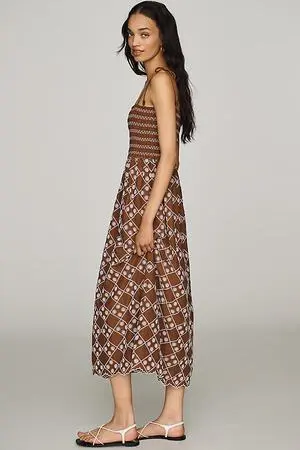 Rails Becca Cotton Midi Dress