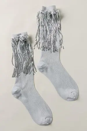 HIGH HEEL JUNGLE Stevie Metallic Socks