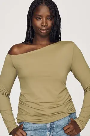 Maeve Long Sleeve Performance Tops For Women