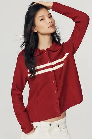 Maeve Collared Cardigan