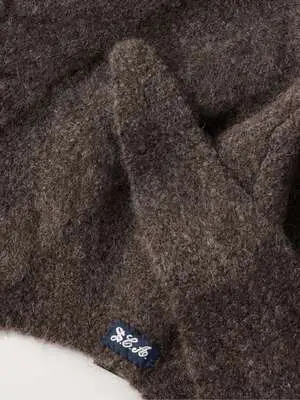 Sea Allen Cable-knit Baclava