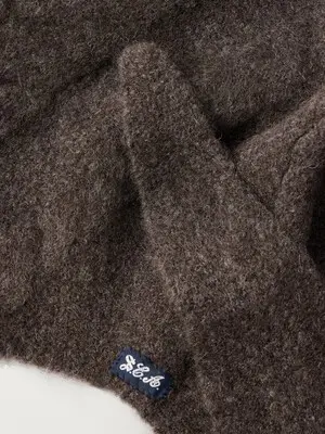 Sea Allen Cable-knit Baclava