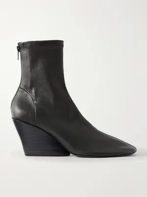 Proenza Schouler Slant Wedge Ankle Boots