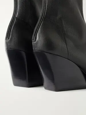 Proenza Schouler Slant Wedge Ankle Boots