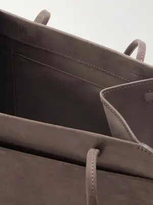 FANE Lisse Suede Tote Bag