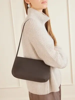 FANE Bra Nubuck Shoulder Bag