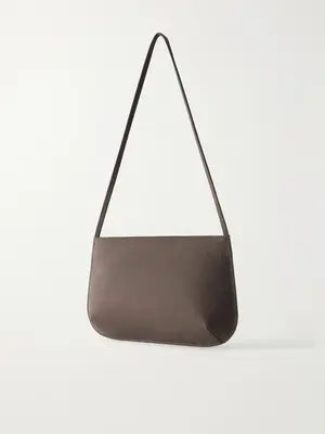 FANE Bra Nubuck Shoulder Bag - Brown