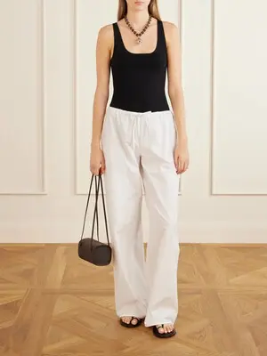 FANE Mie Nubuck Shoulder Bag - Brown
