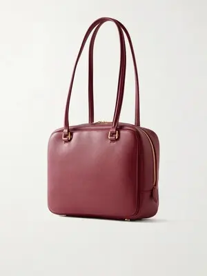 JIL SANDER Vision Mini Leather Tote