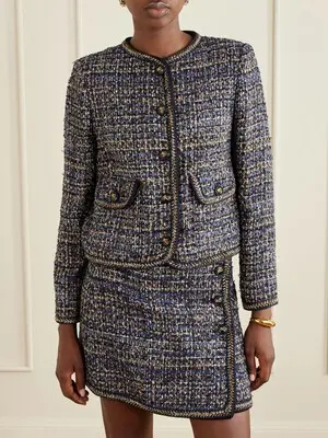 Etro Tweed Woven Jacket