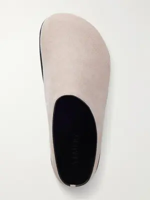 A.emery Lou Suede Clogs - Neutrals