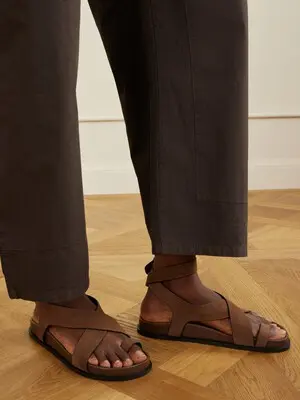 A.emery Jalen Suede Sandals