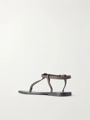 A.emery Clara Suede Sandals