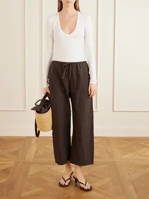 Muuñ George Raffia Tote