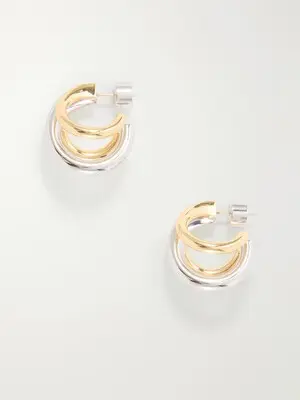 Jennifer Fisher Two Tone Earrings