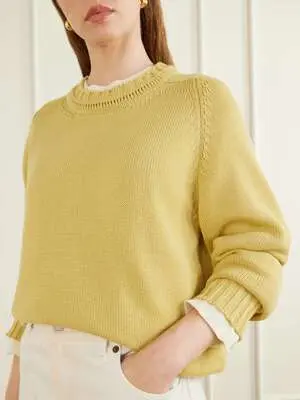 B Sides Cotton Sweater