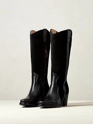 BOS & CO S Wynona Suede Boots
