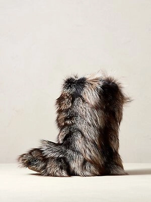 Overland S Willow Shearling-lined Fur Boots