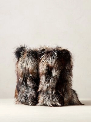 Overland S Willow Shearling-lined Fur Boots