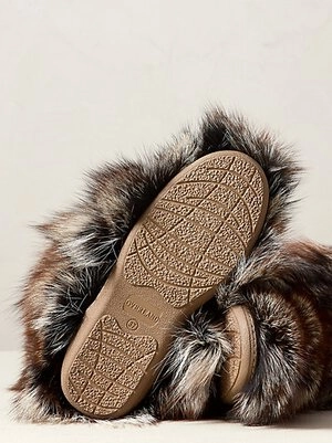 Overland S Willow Shearling-lined Fur Boots