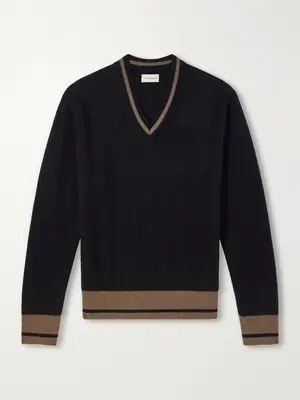 Oliver Peoples Hawes Wool Sweater - Black