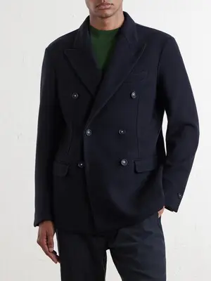 Massimo Alba Brando Cashmere Coat