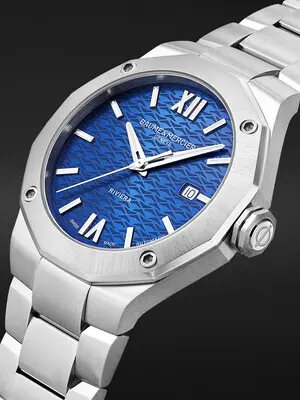 Baume & Mercier Riviera Automatic Stainless Steel Watch, Ref. M0a10620