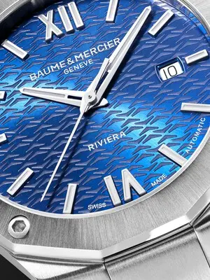Baume & Mercier Riviera Automatic Stainless Steel Watch, Ref. M0a10620
