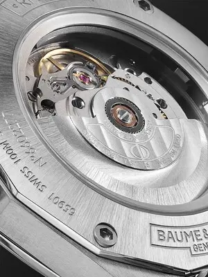 Baume & Mercier Riviera Automatic Stainless Steel Watch