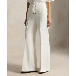 Ralph Lauren Beaton Cotton-wool Lace-up Pant
