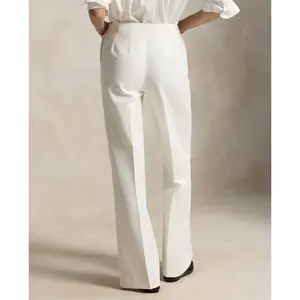 Ralph Lauren Beaton Cotton-wool Lace-up Pant